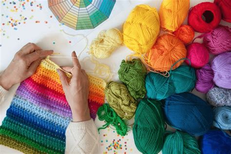 Como Combinar Cores No Crochê