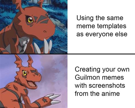 Pokemon Digimon Meme