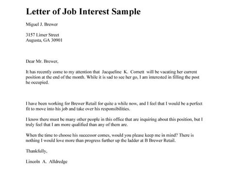 Carta De Presentacion Laboral Formatos Y Ejemplos Word Para Imprimir