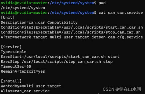 使用systemd设置程序开机自启动systemd 分析启动顺序 Csdn博客