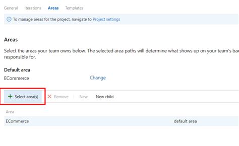 Configuring Areapath For Different Teams Azuredevops Guide