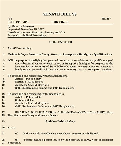 Tips For Your Testimony In The Maryland General Assembly Maryland