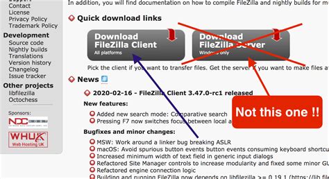 How To Use Filezilla Client Mac Lasopavancouver
