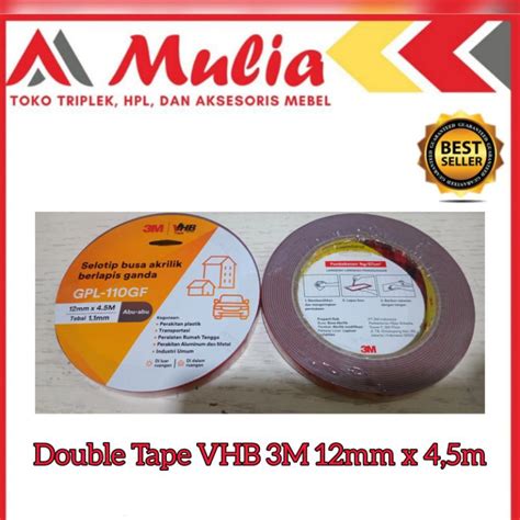 Jual Selotip Busa Akrilik Berlapis Ganda Vhb Tape Shopee Indonesia