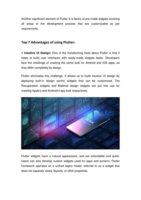 Ppt Why Flutter Is The Most Popular Platform For Mobile Powerpoint