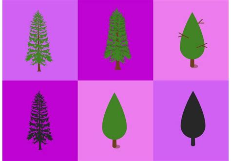 Cedar Tree Vectors Download Free Vector Art Stock Graphics Images