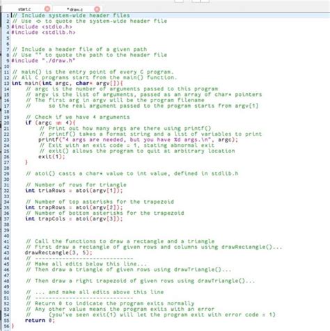 Solved Drawing A Rectangle Provided As Reference The Chegg