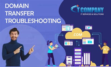 how to troubleshoot common errors while transferring domain names