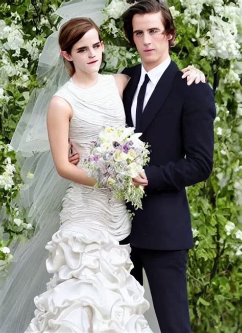 Emma Watson Wedding 60 Photos