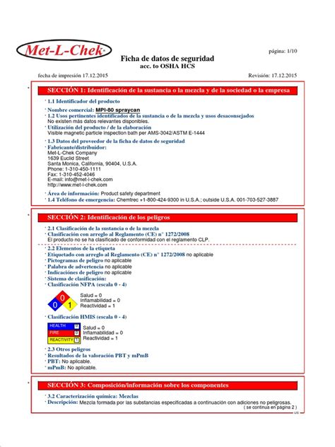 Mpi 80 Sds Spraycan Es 121715 Pdf