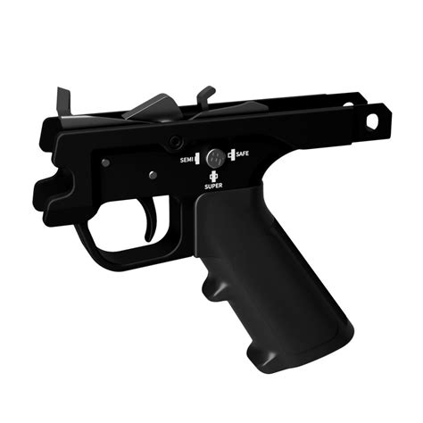 Super Safety Mp5 Lower Handk Sp5 Sp5 L Rev 2