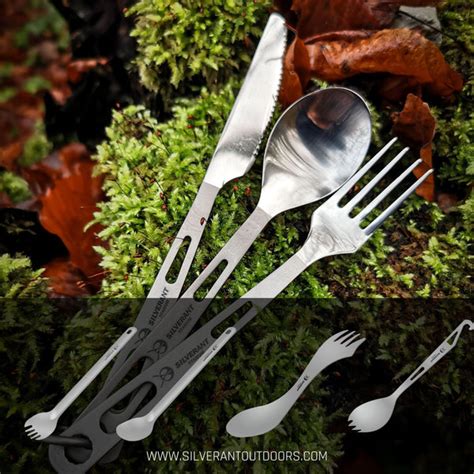 The Benefits Of Titanium Cutlery And Utensils For Ultralight Backpacking