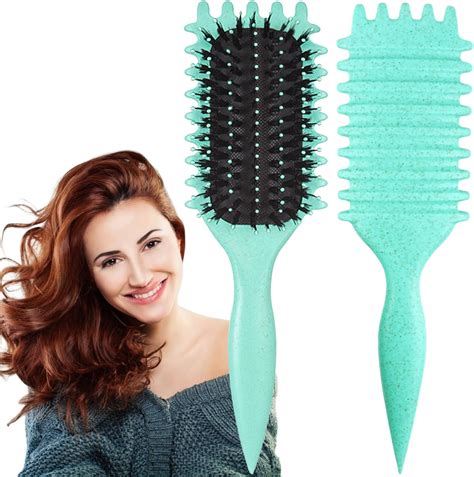 Bounce Curl Define Edgelift Brush 5 In 1 Tool For Effortlessly Defined Curls