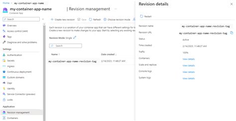 azure container app with public environment how to define static fqdn