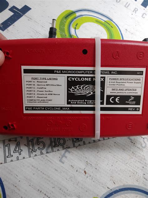 Used P E MICRO CYCLONEMAX AUTOMATED PROGRAMMER AND DEBUG INTERFACE For Sale At SMT Resource E