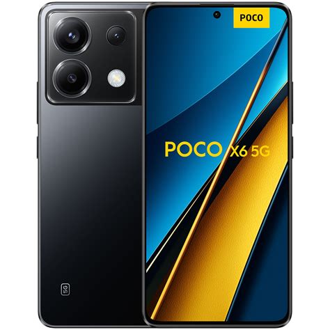 Xiaomi Poco X6 5G Negro (12 GB / 512 GB) - Móvil y smartphone - LDLC ...