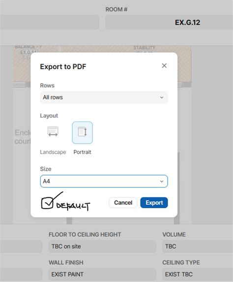 Global Print Preferences Coda Maker Community
