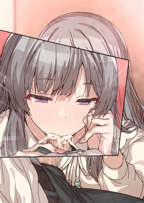 Rule 34 1boy Afterimage Blush Cum Cum In Mouth Cum Overflow Ejaculation Erere Fellatio Female