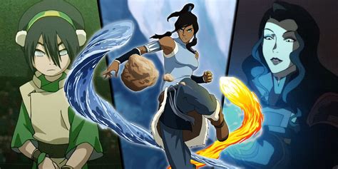 10 Most Influential Female Characters In The Avatar Franchise Ranked