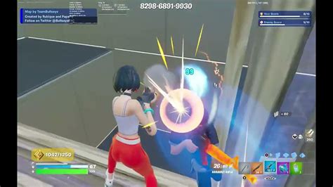 I Beat Bugha In A 1v1 Youtube