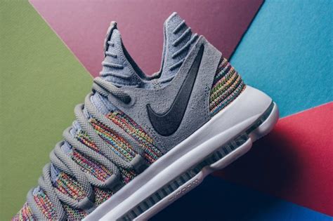 Nike Kd 10 Multi Color 897815 900 Release Date Sneaker Bar Detroit