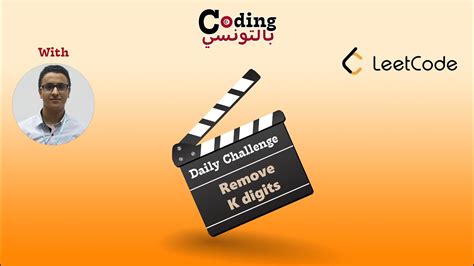Remove K Digits Leetcode Daily Challenge Youtube