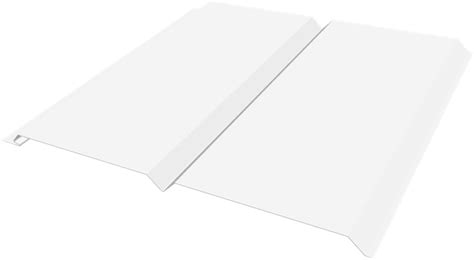 Holmes Svpawh 12 Foot White Aluminum D6 Solid Soffit At Sutherlands