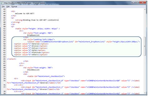 Generic Way To Bind Enum With Different Aspnet List Controls Abhijits Blog