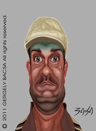 Laszlo Hadhazi By Bacsa Famous People Cartoon Toonpool