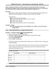 241 Lab2 Instructions 2205 Netlab Docx NSSA 241 Lab 2 Introduction To Switching Netlab