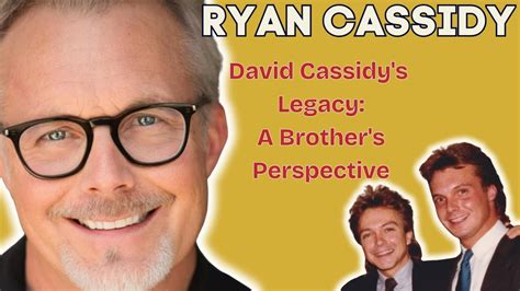 Who Was Really David Cassidy He Struggled With That Ryan Cassidy On
