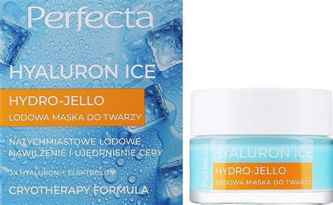 Perfecta Hyaluron Ice Hydra-Gel Mask - Гелевая маска для лица: купить ...