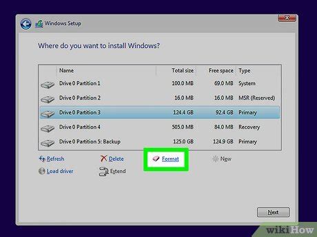 How To Format A Hard Drive With Pictures