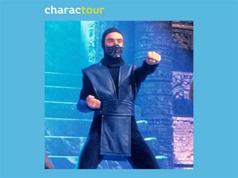 Sub Zero From Mortal Kombat Charactour