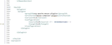 在pom里添加maven Compiler Plugin插件版本信息，无法识别plugins标签java Csdn问答