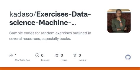 Github Kadaso Exercises Data Science Machine Learning Sample Codes
