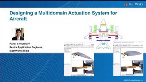 Designing A Multidomain Actuation System For Aircraft Matlab