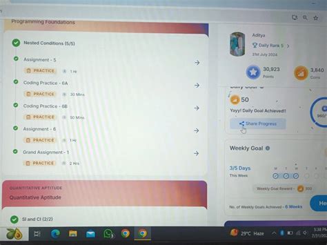 Aditya Chakote On Linkedin Day28 30dayschallenge Coding Python 30dayscoding Nxtwave