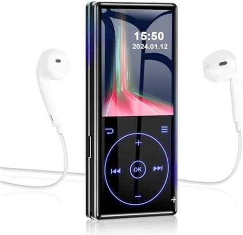 GB MP Player With Bluetooth Portable Music Player With Lossless Sound Amazon In