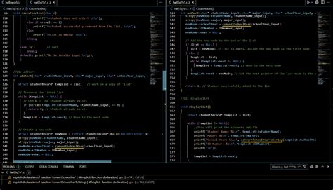 I Keep Getting This Error When I Try Ot Debug My C