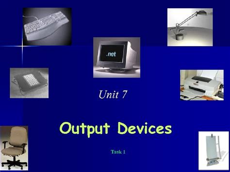 Unit 7 Output Devices Task 1 Keyboard