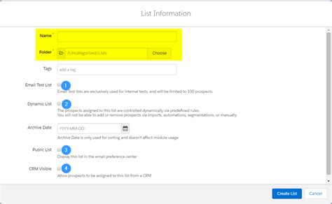 Build A Dynamic List In Pardot Marketing Logic