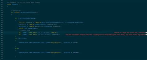 Gui Not Showing Unity Engine Unity Discussions