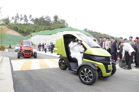 쎄미시스코 전기차 공장 스케치 전자신문