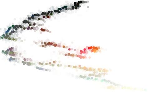 Umap Rgb Distance Layout Of Actual Pixel Values Jonathan Helfman Observable