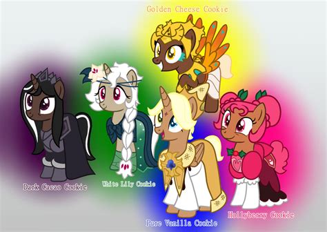 Ancient Cookies As Ponies Cookie Runmlp By Darkdragondeception On Deviantart