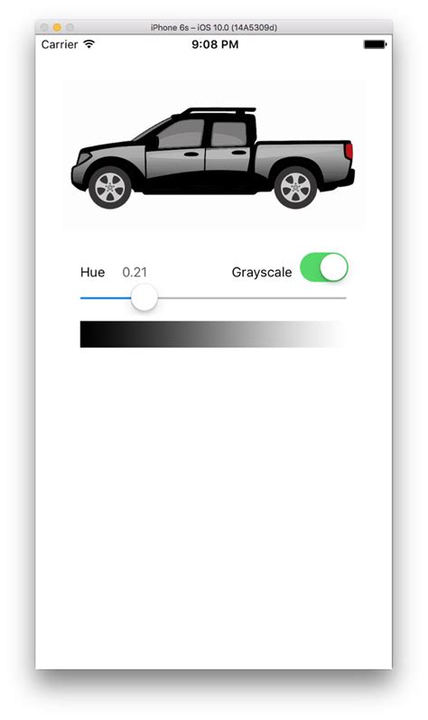 GitHub Trav Ma TMReplaceColorHue Swift Demo App Showing How To Use Core Image And CIColorCube