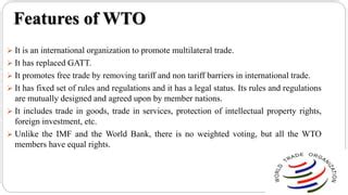 Wto Gatt PPT