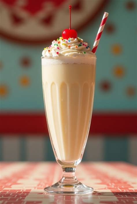 Easy Classic Vanilla Milkshake Recipe Old Fashioned Ice Cream Drink