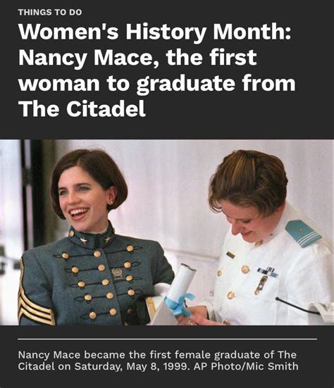 Nancy Mace Congresswoman Marine Trans Icon